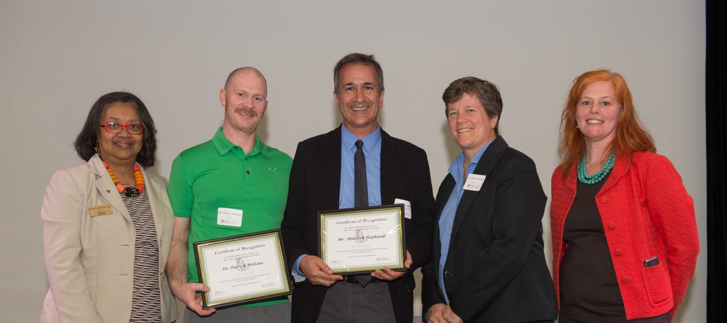 Faculty Fellows | Dr. Katherine S. Conway-Turner Office of Civic and ...